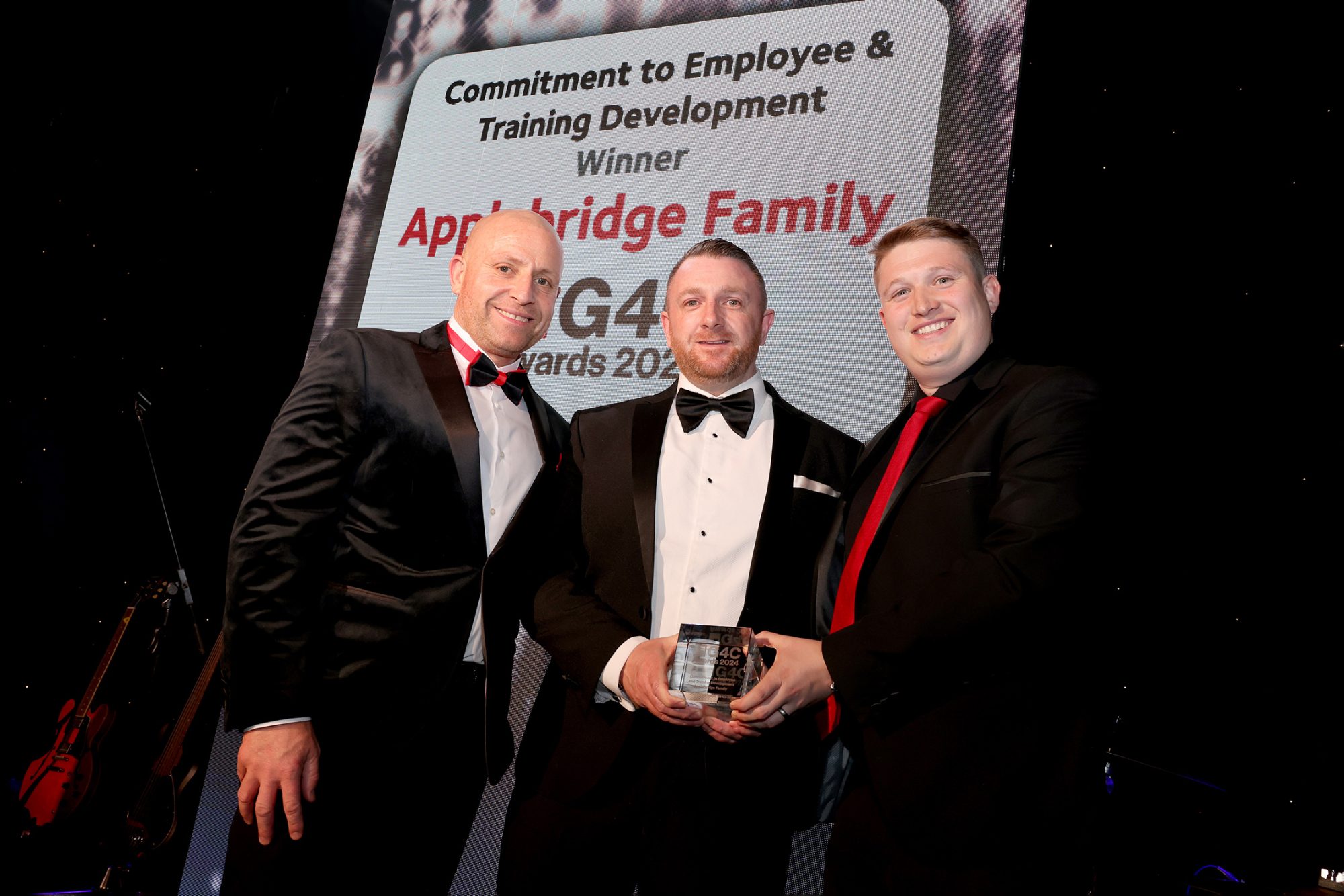 Commitment to Employee and Training Development G4C 2024 - Applebridge ...